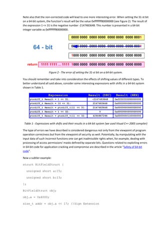 Lesson 11. Pattern 3. Shift operations | PDF