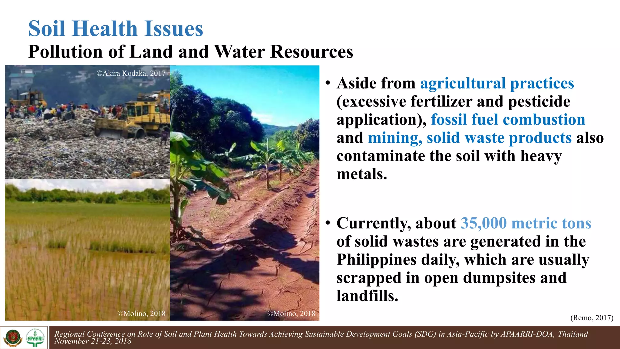Soil Health and Sustainable Development Goals in the Philippines | PPTX