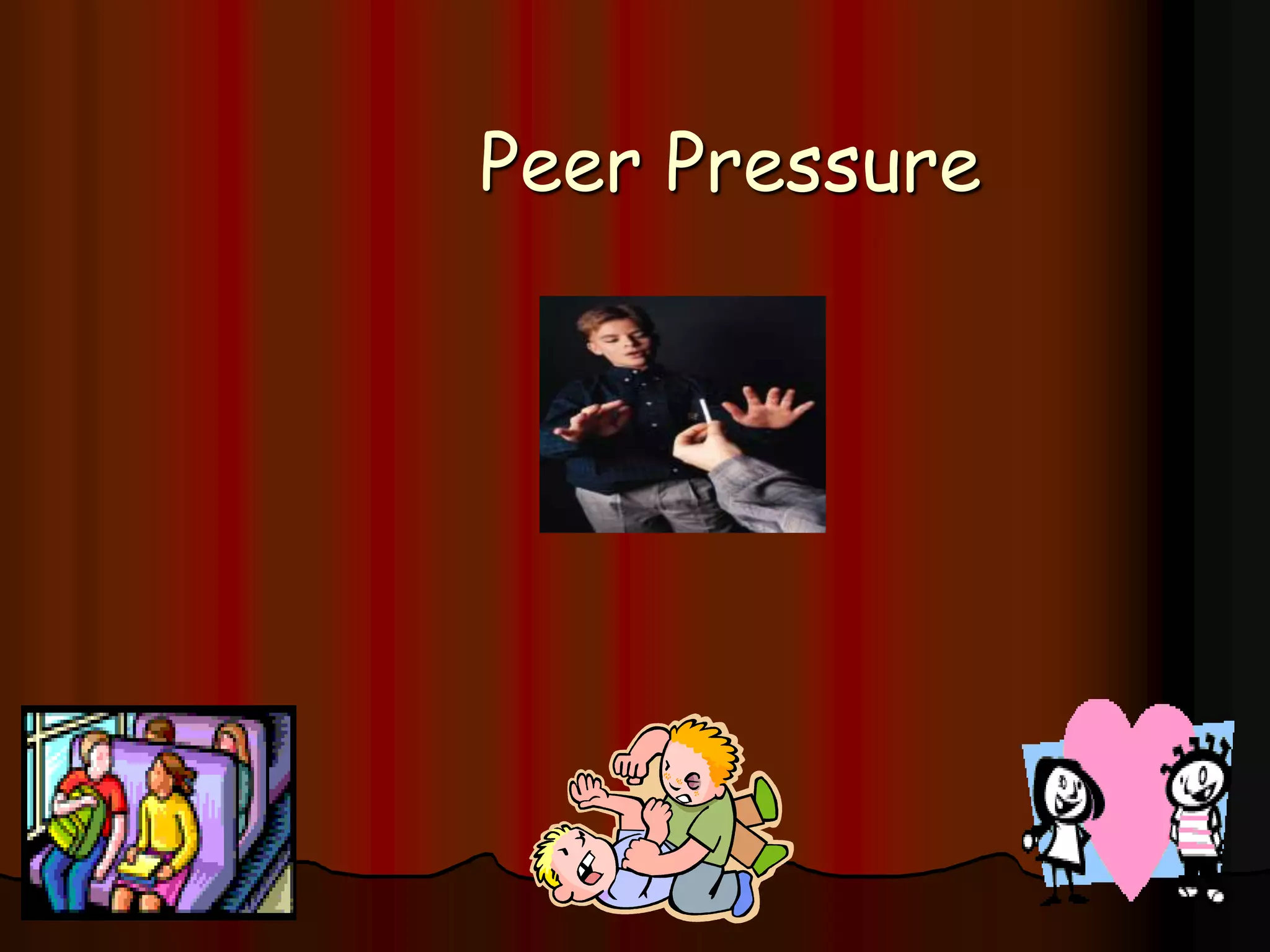 Peer pressure | PPTX
