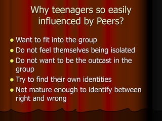 Peer pressure | PPTX