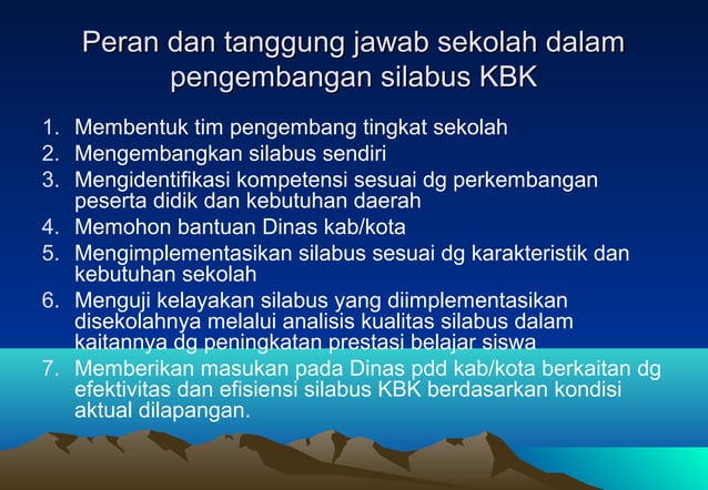 11 pengemb kurikulum kbk | PPT