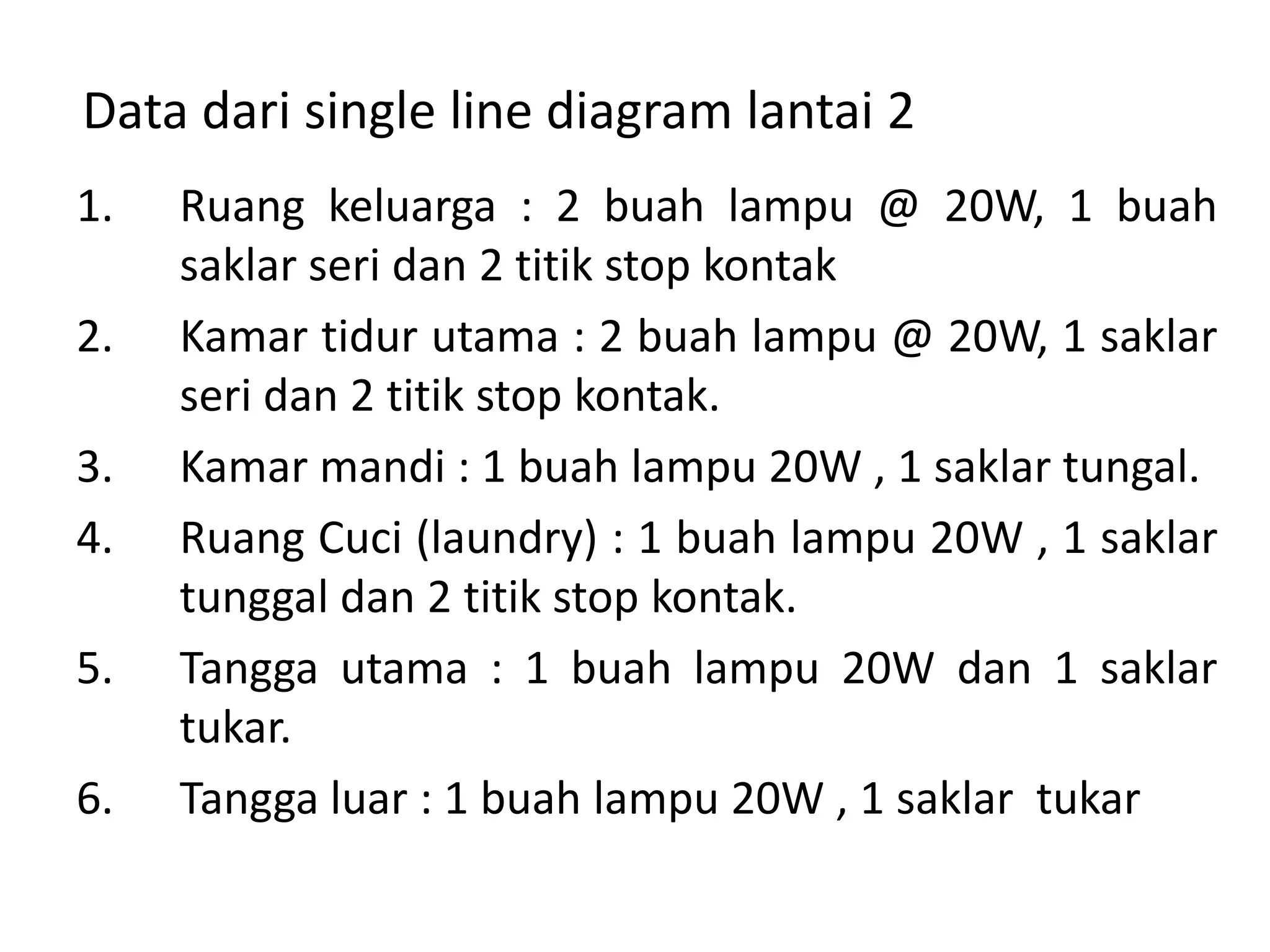11 perencanaan instalasi listrik rumah bertingkat | PPTX