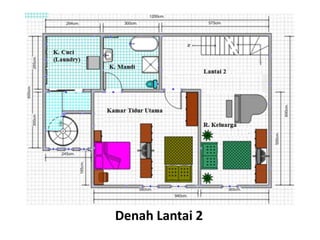 11 perencanaan instalasi listrik rumah bertingkat | PPTX