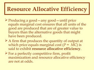 11 perfect competition class economics slides for ku | PPT