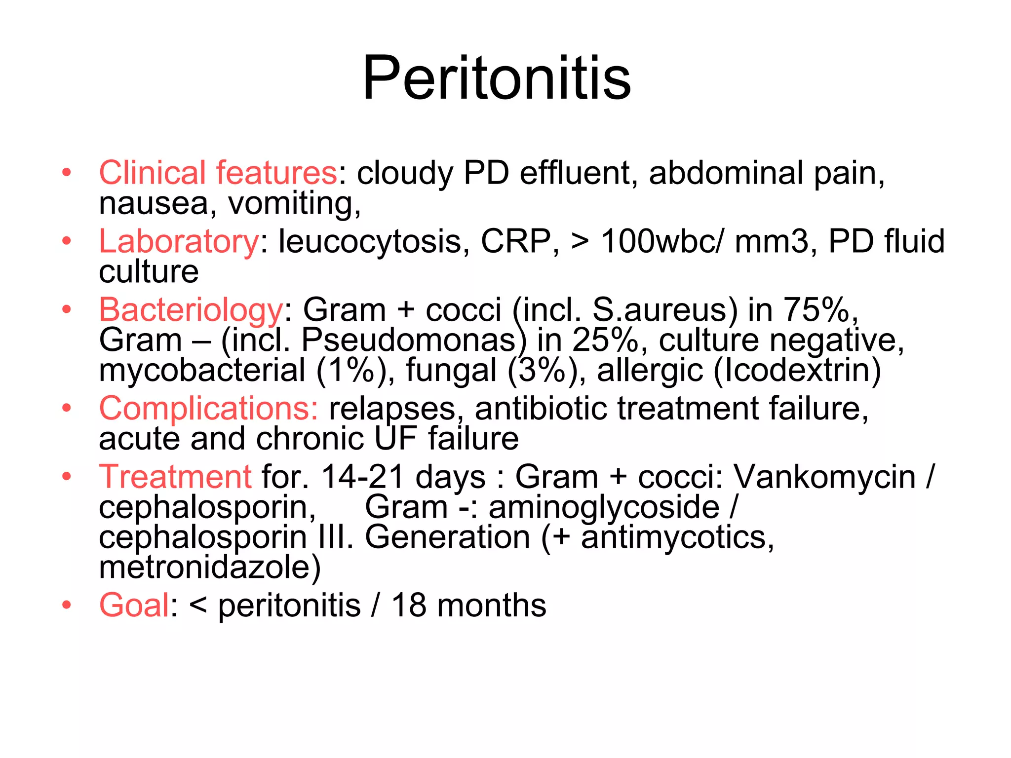 11 Peritoneal Dialysis | PPT