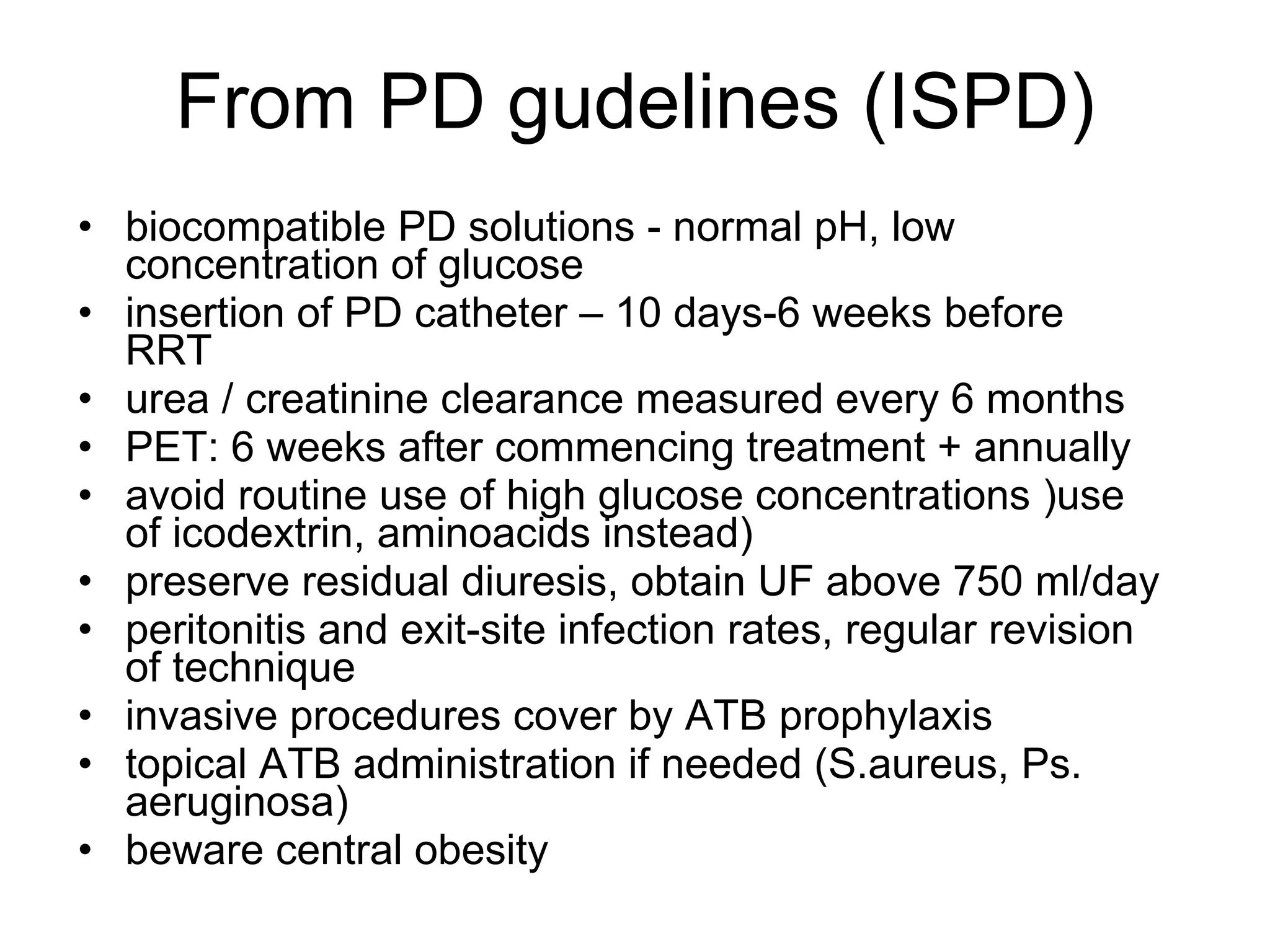 11 Peritoneal Dialysis | PPT