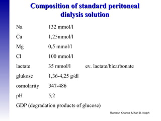 11 Peritoneal Dialysis | PPT