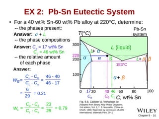 chapter 11 phase diagram. for simple system | PPT
