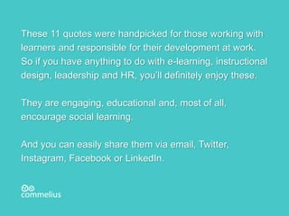 11 phenomenal quotes that will change your view on training your staff ...