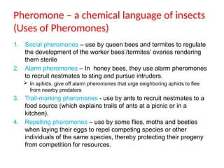 11 pheromones para in IPM . pptx crop protection | PPT