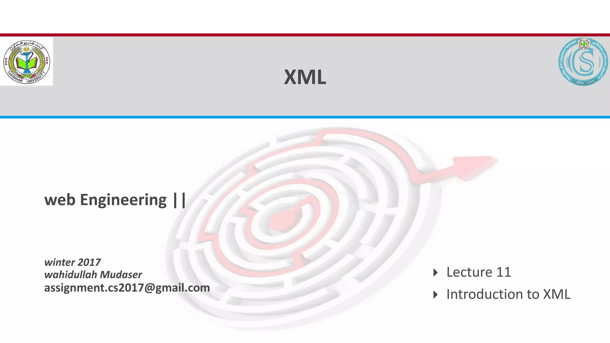 XML - Extensive Markup Language | PDF | Web Design and HTML | Internet