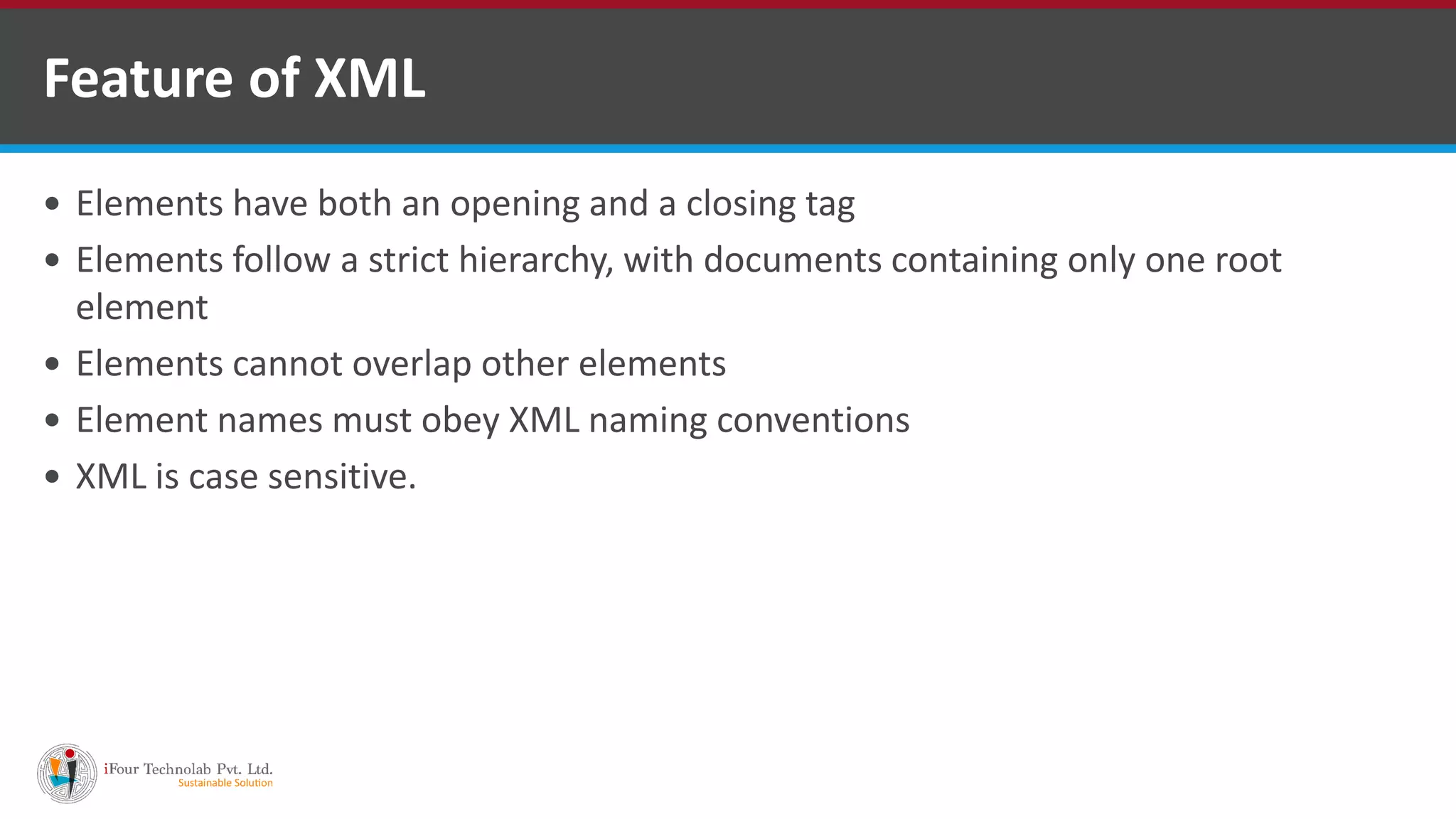 XML - Extensive Markup Language | PDF | Web Design and HTML | Internet
