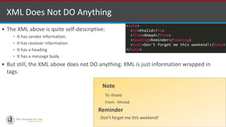 XML - Extensive Markup Language | PDF | Web Design and HTML | Internet