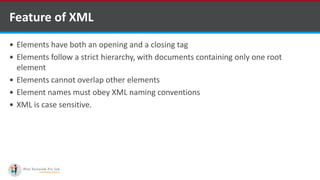 XML - Extensive Markup Language | PDF | Web Design and HTML | Internet