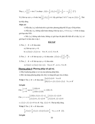 11 phuong phap giai pth | PDF