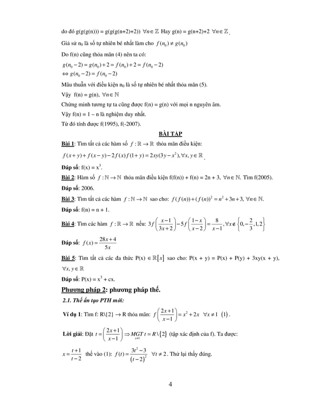 11 phuong phap giai pth | PDF