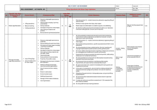 11 piling operations with rebar cage installation risk assessment ...