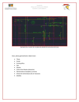 11 planos de_estructura | PDF