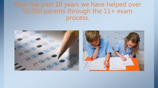 11 Plus Revision | PPTX