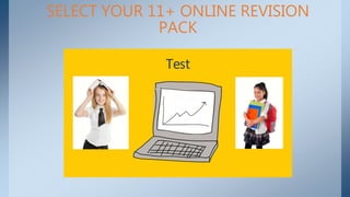 11 Plus Revision | PPTX