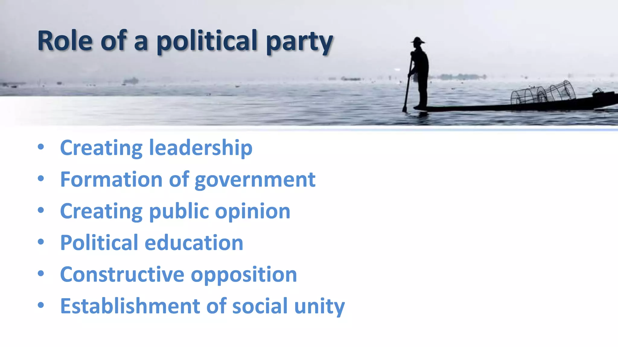 political parties of bangladesh | PPTX