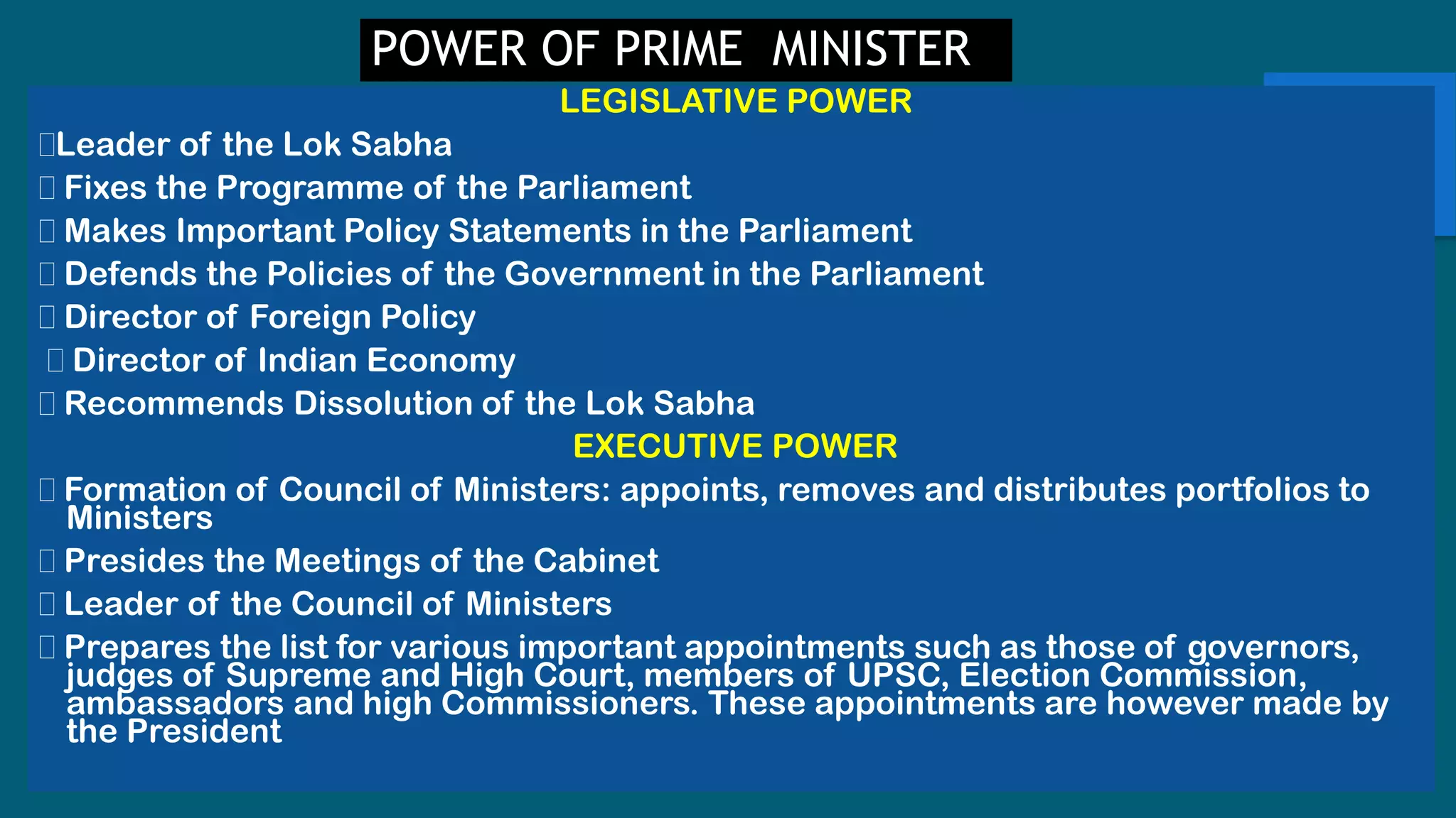 11 political science executive | PDF