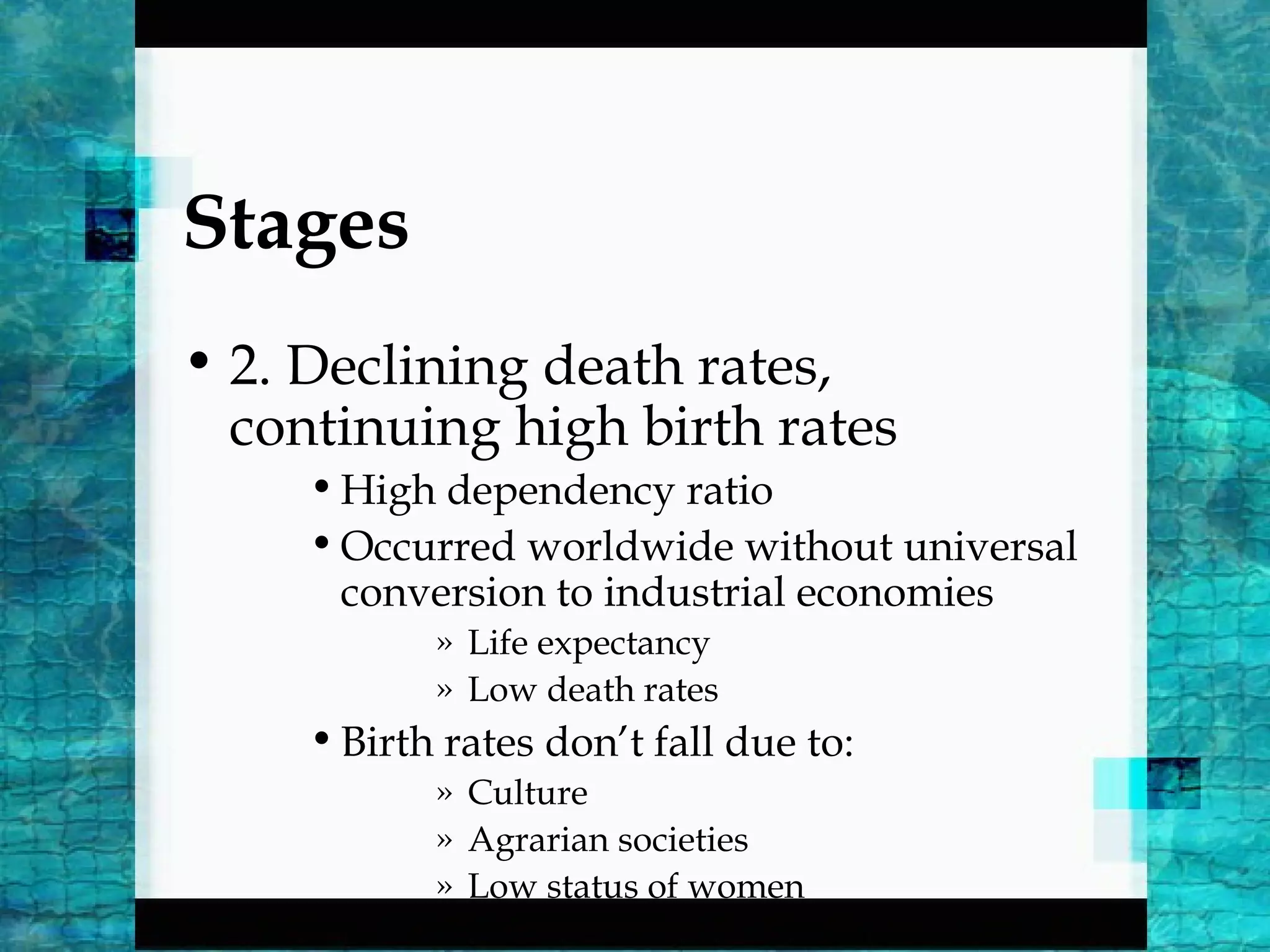 INTRODUCTION OF POPULATION GEOGRAPHY | PPT