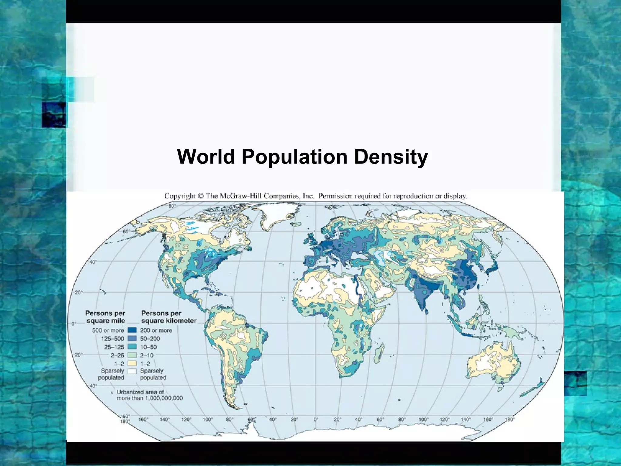 INTRODUCTION OF POPULATION GEOGRAPHY | PPT