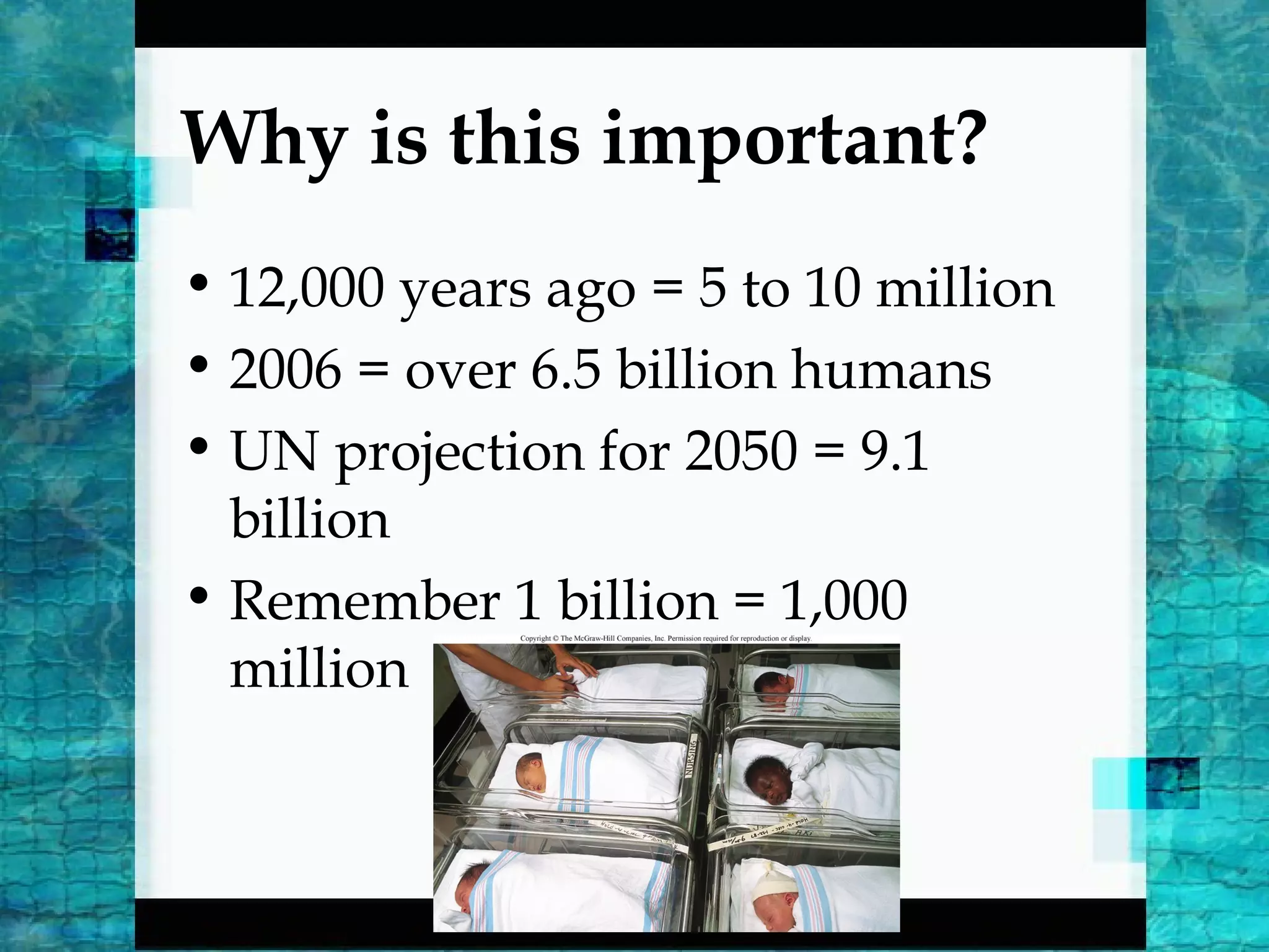 INTRODUCTION OF POPULATION GEOGRAPHY | PPT