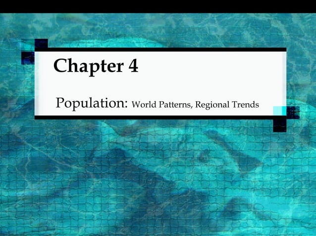 INTRODUCTION OF POPULATION GEOGRAPHY | PPT