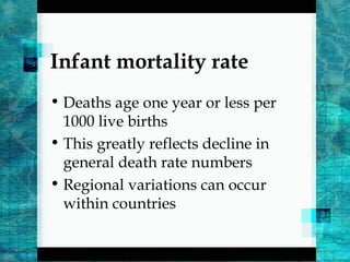 INTRODUCTION OF POPULATION GEOGRAPHY | PPT