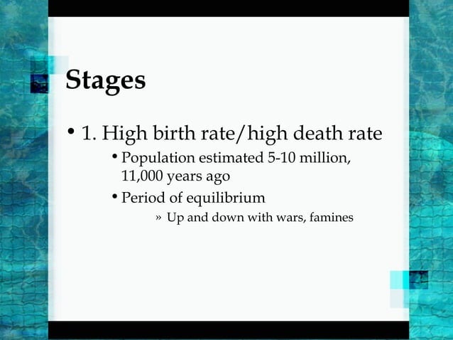 INTRODUCTION OF POPULATION GEOGRAPHY | PPT