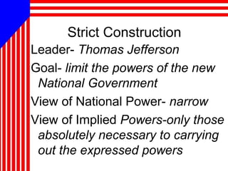 11 powers of congress | PPT