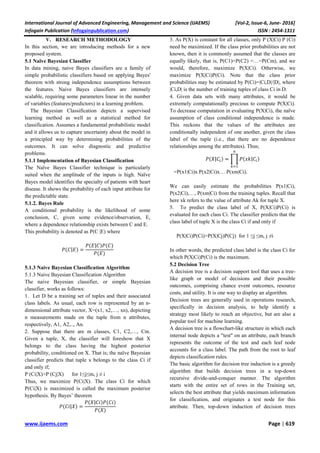 prediction of heart disease using machine learning algorithms | PDF