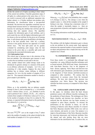 prediction of heart disease using machine learning algorithms | PDF