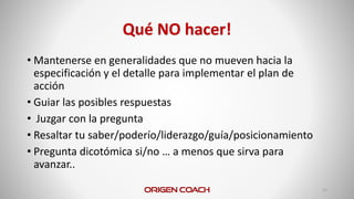 Preguntas poderosas | PPTX