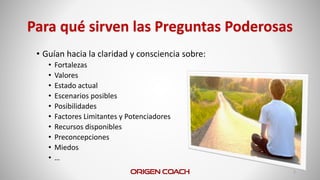 Preguntas poderosas | PPTX