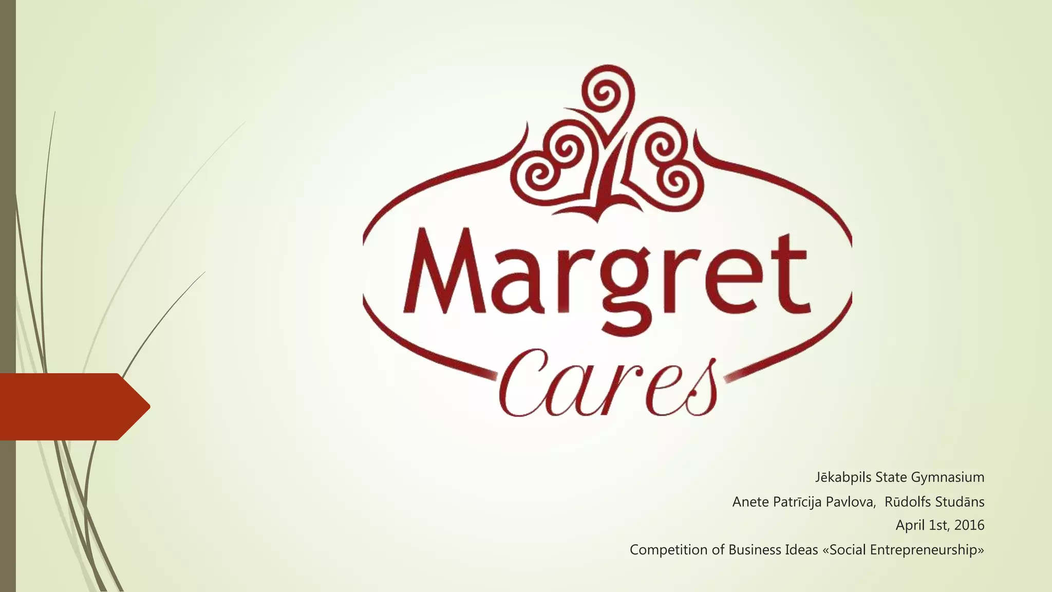 #11 prezentation margret_sse | PPTX