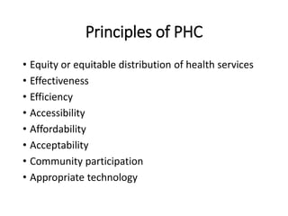 Primary Health Care.pptx | Infectious Diseases | Diseases and Conditions