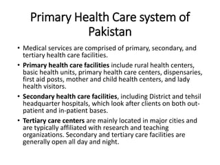 Primary Health Care.pptx | Infectious Diseases | Diseases and Conditions