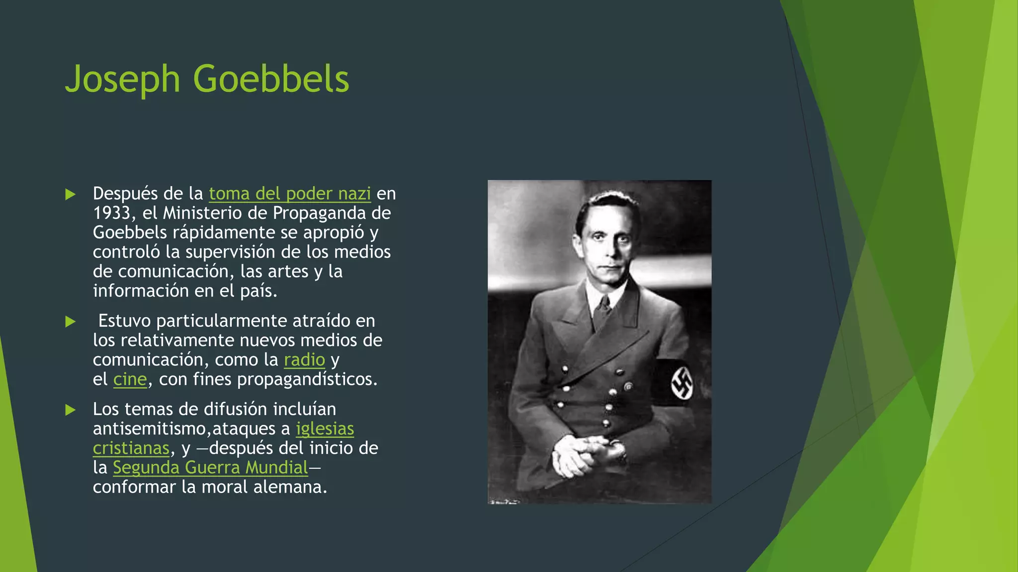 Los 11 Principios de la propaganda | PPTX | Political Issues & policy ...