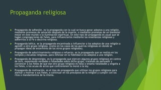Los 11 Principios de la propaganda | PPTX