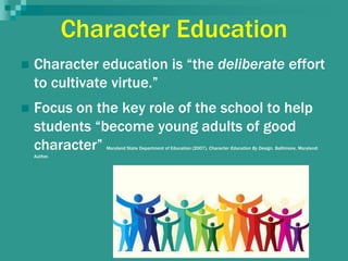 11 principles of effective character education | PDF