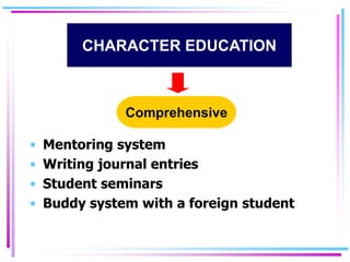 11 principles of effective character education | PDF