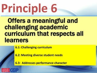 11 principles of effective character education | PDF