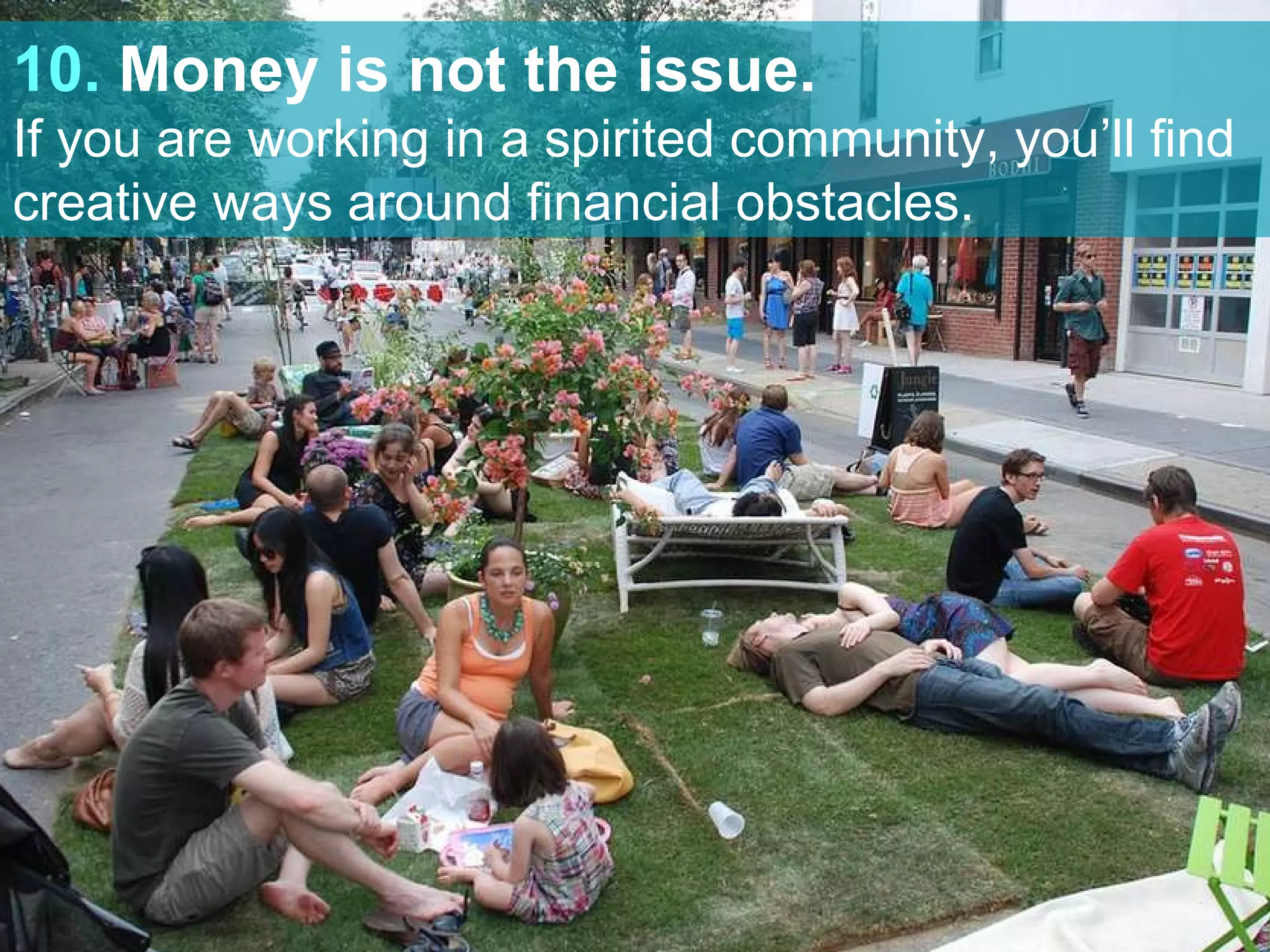11 Principles of Placemaking | PPT