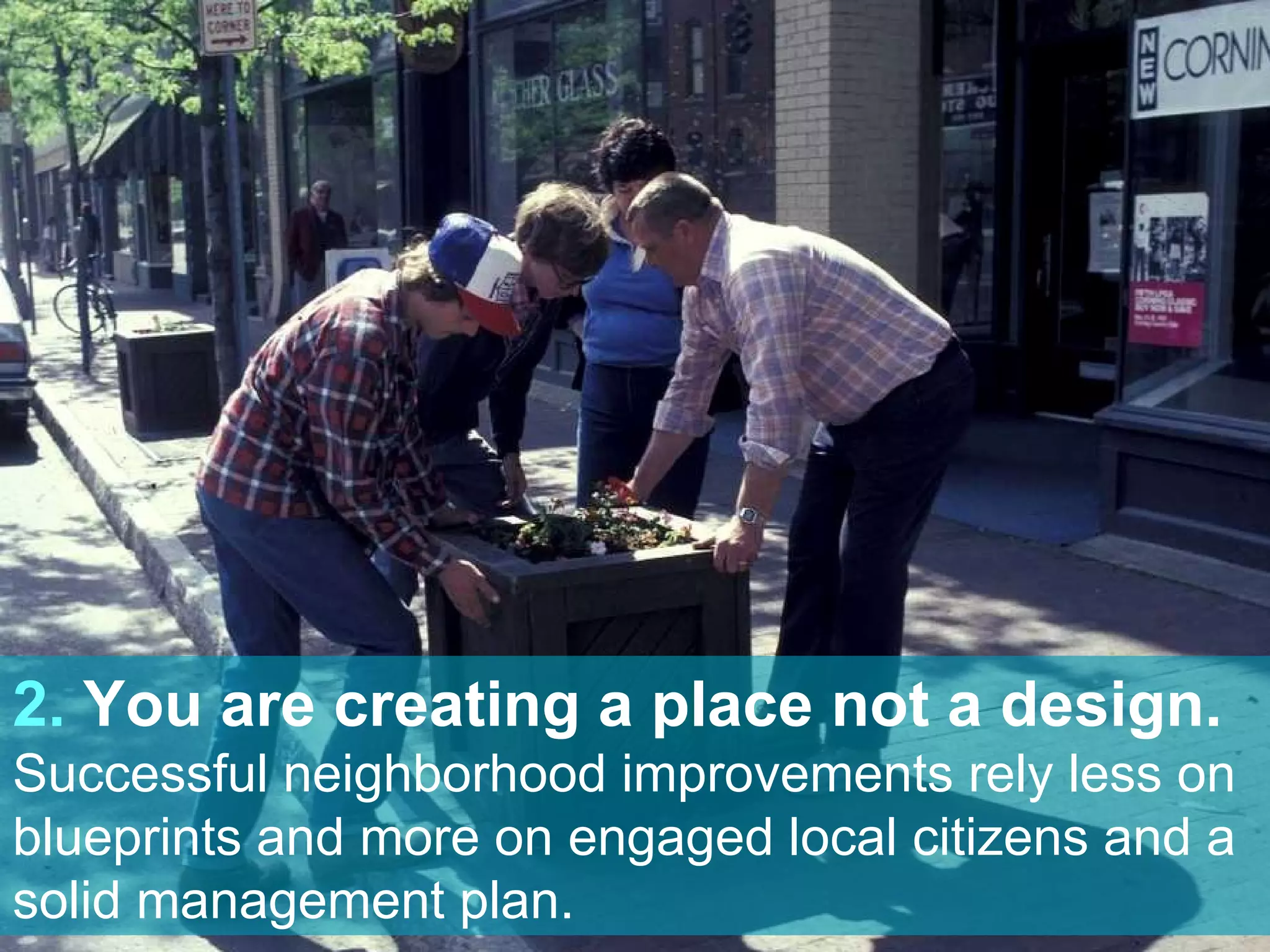11 Principles of Placemaking | PPT