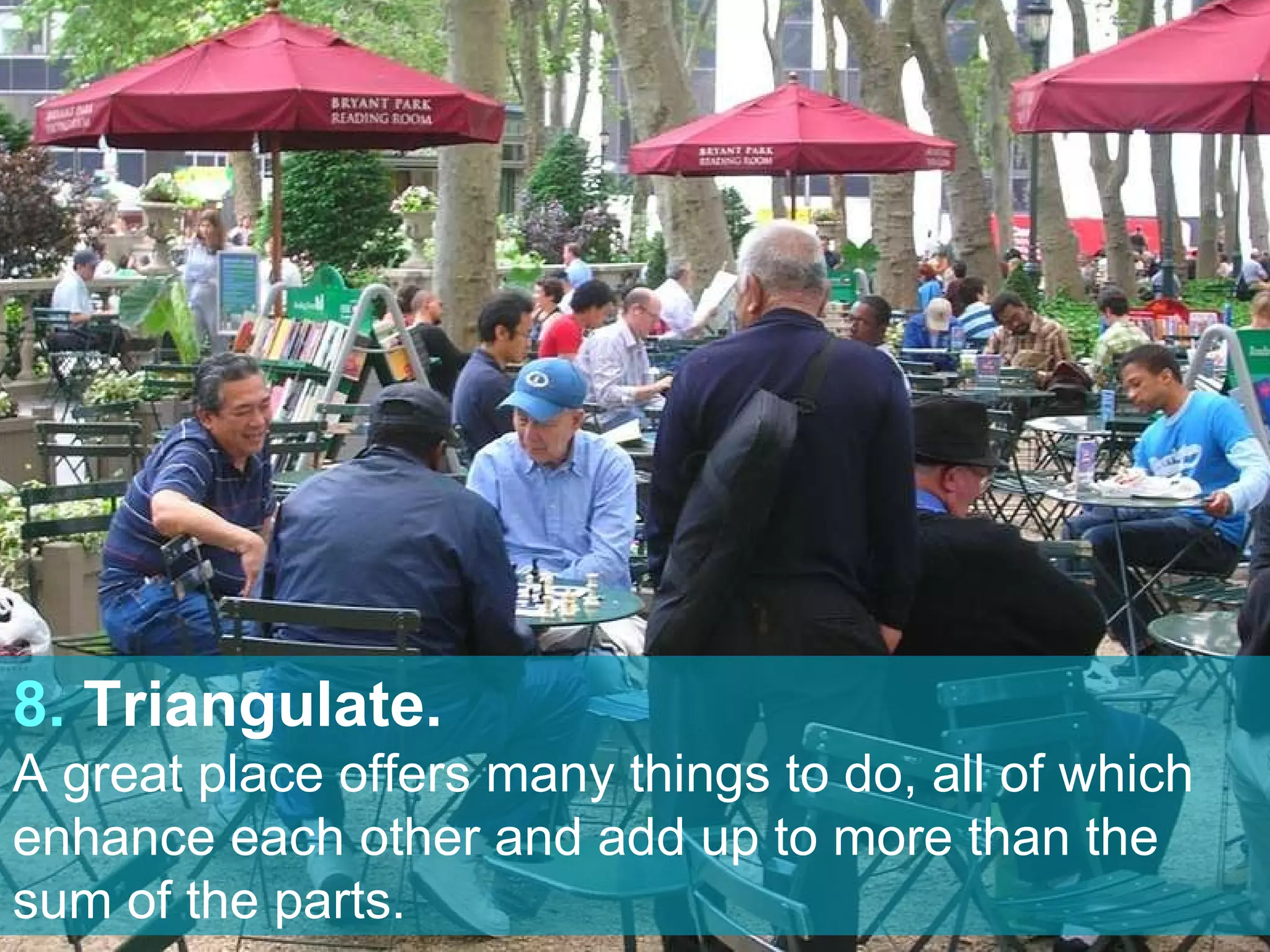 11 Principles of Placemaking | PPT