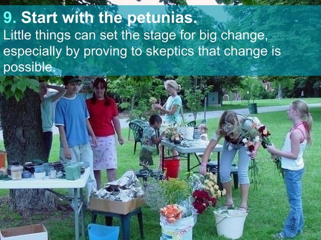 11 Principles of Placemaking | PPT