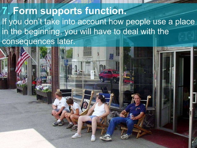 11 Principles of Placemaking | PPT